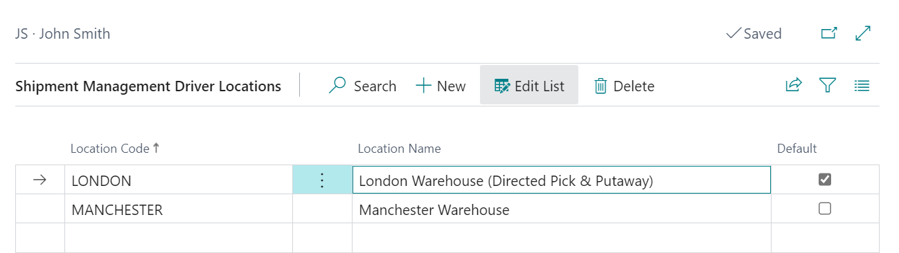 Clever Dynamics - Shipment Management Drivers